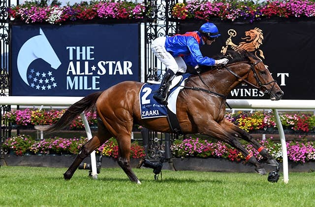 ザーキが今季初戦の豪G2トラムウェイSを完勝、ディープ産駒プロフォンドは4着 | JRA-VAN World - 海外競馬情報サイト