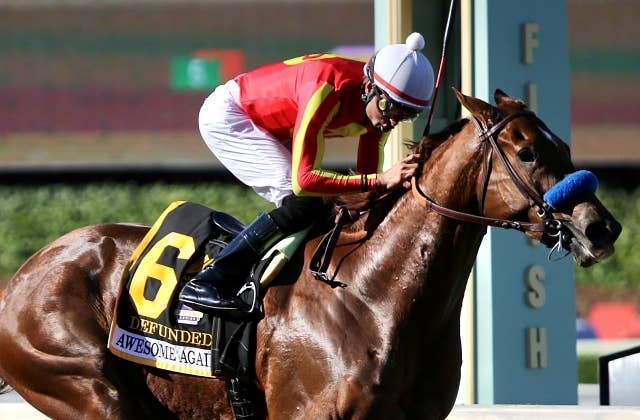 ディファンデッド、最後方からのまくり一発で米G2カリフォルニアンS制覇 | JRA-VAN World - 海外競馬情報サイト