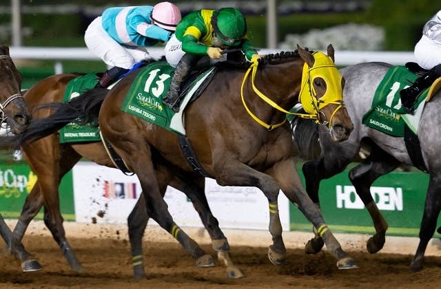 ウシュバテソーロ歴代獲得賞金4位浮上！ドバイWCでイクイノックス超えへ、JRAがHP更新 | JRA-VAN World - 海外競馬情報サイト