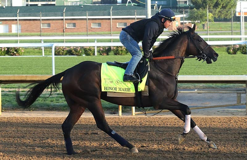 オナーマリー（Honor Marie） | 競馬データベース | JRA-VAN World - 海外競馬情報サイト
