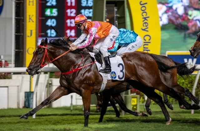 香港G3ジャニュアリーC、ヘレンフィーリングが重賞初制覇 | JRA-VAN World - 海外競馬情報サイト