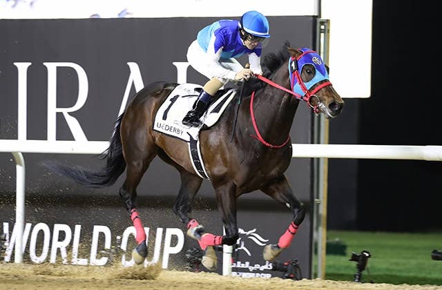 UAEダービー（G2） 2025/4/5(土) | 日程・結果 | JRA-VAN World - 海外競馬情報サイト