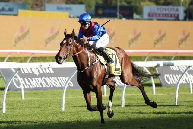 R.キング騎乗のアラパホ、豪G1シドニーCをレコードで快勝 | JRA-VAN World - 海外競馬情報サイト