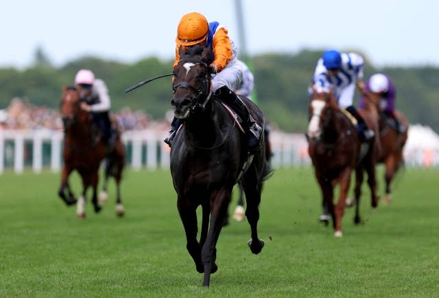 英3歳G3ジャージーS、伏兵ノーブルチャンピオンが馬場を横切りながら圧勝 | JRA-VAN World - 海外競馬情報サイト