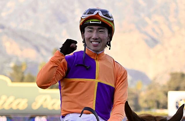 木村騎手が北米通算1000勝を達成、「目標は世界最高のジョッキー」 | JRA-VAN World - 海外競馬情報サイト