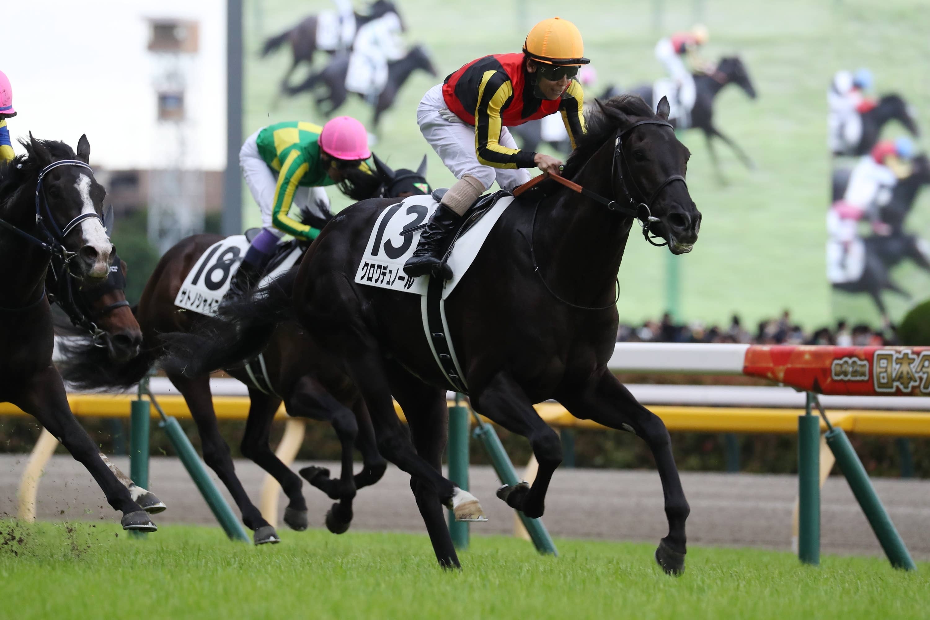 【凱旋門賞】10月5日レース当日に東京競馬場でパブリックビューイング実施 | JRA-VAN World - 海外競馬情報サイト