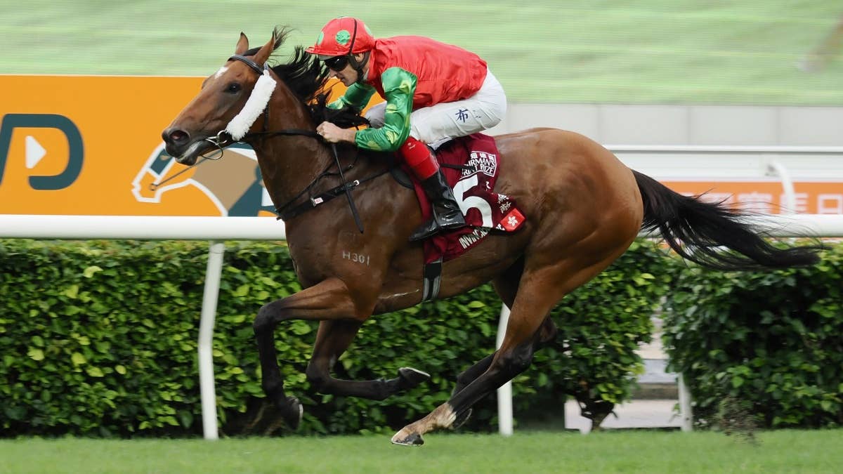 レース概要・過去結果 | 2025チェアマンズスプリントプライズ | JRA-VAN World - 海外競馬情報サイト